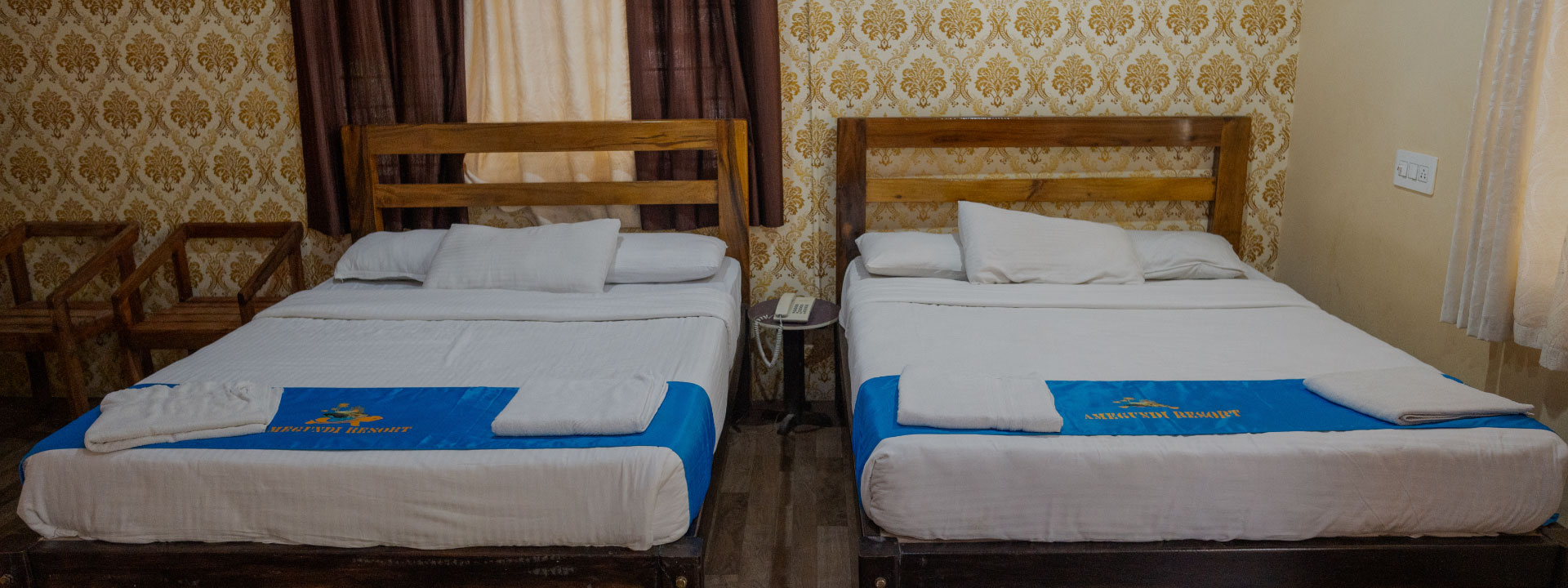 Standard Quad Rooms - Best Resort in Bangalore