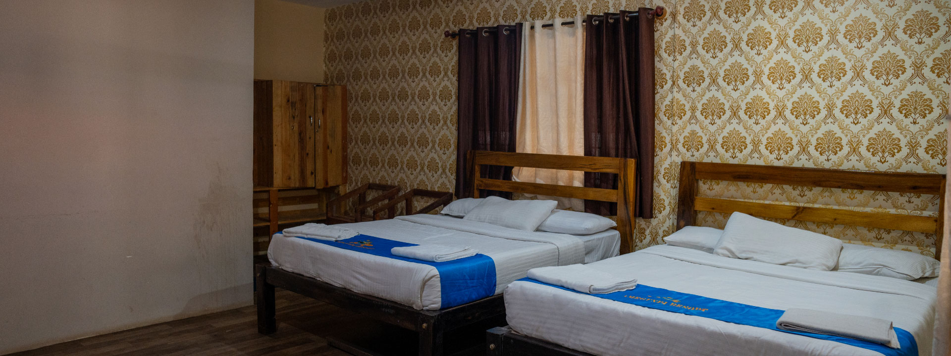 Standard Quad Rooms - Best Resort in Bangalore